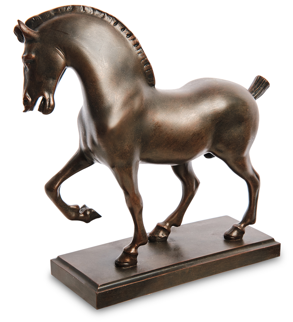 pr-DAV02 Статуэтка (Horse.Parastone)
